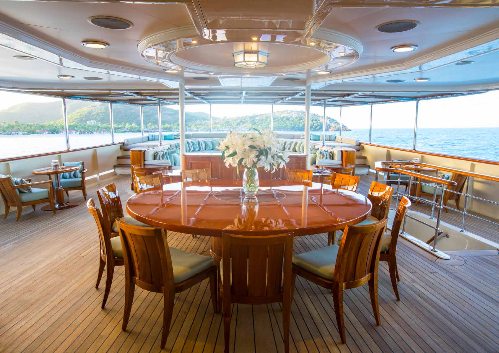NERO Yacht Charter Details, Corsair Yachts | CHARTERWORLD Luxury ...